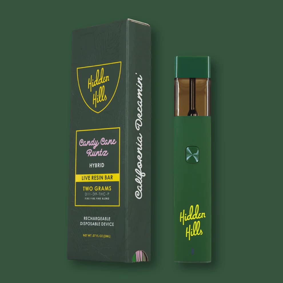 Candy Cane Runtz 2g Live Resin - Elysian Labs